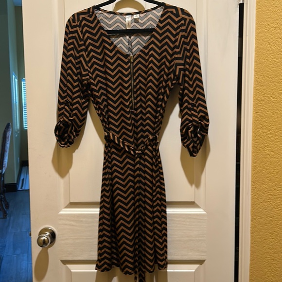 Tacera | Dresses | Tacera Chevron Dress 423 | Poshmark